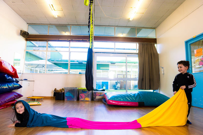 Sensory Tunnel – Upside Down Therapy Tools