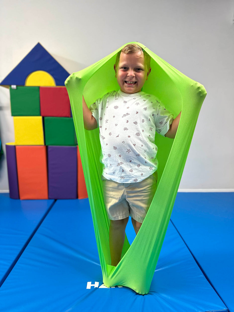 Spandex Range – Upside Down Therapy Tools